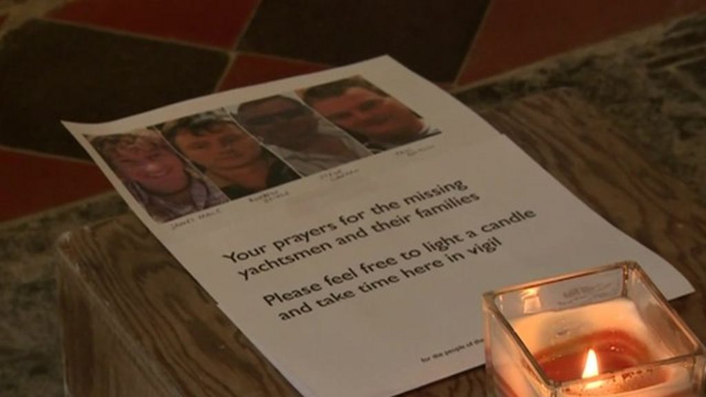 Missing yacht Cheeki Rafiki found with life raft - BBC News