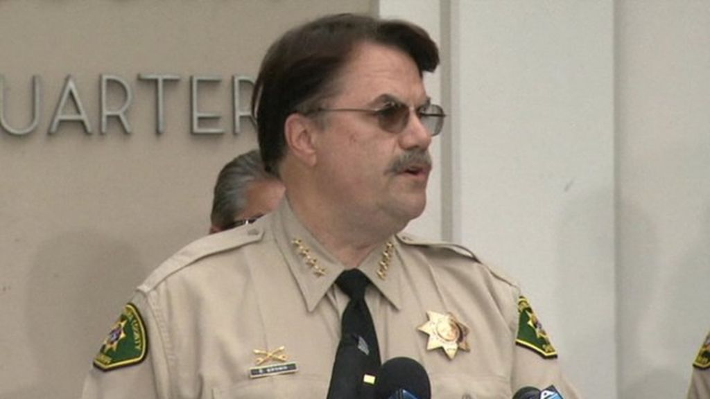 California shooting: 'Suspect had three legal guns' - BBC News