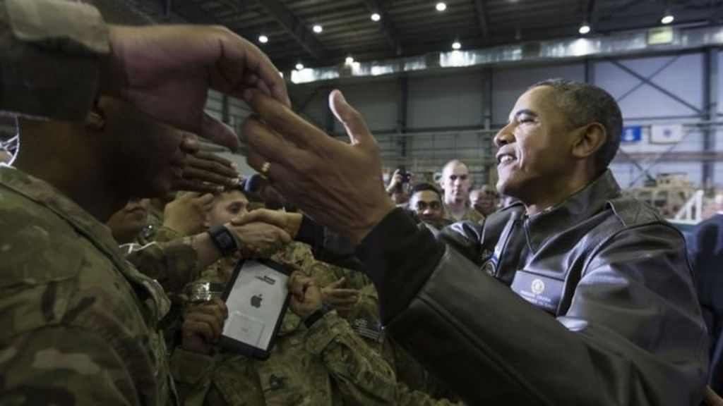 Barack Obama wants security pact with new Afghan president - BBC News