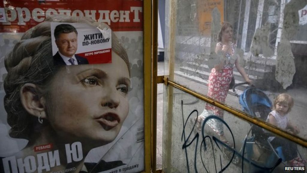 Ukraine Vote A Turning Point Or Business As Usual Bbc News