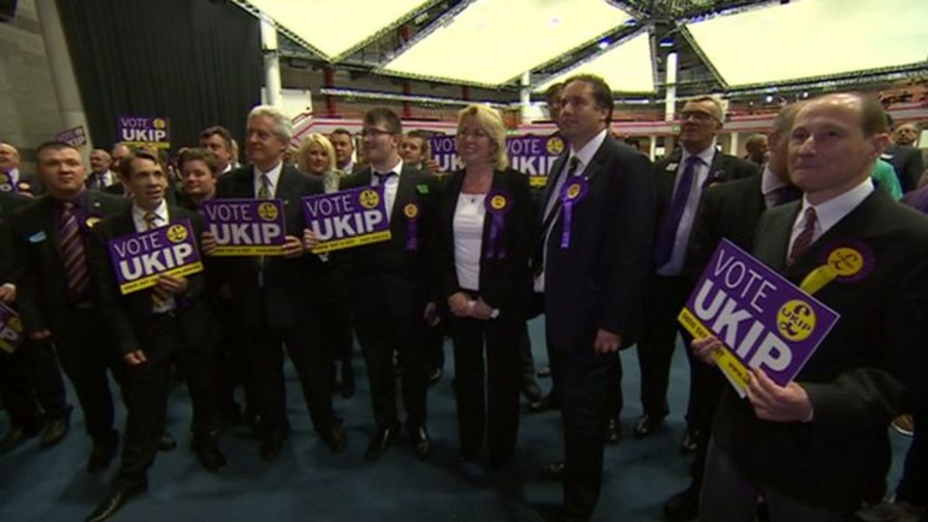 UKIP celebrate Euro election result in West Midlands - BBC News