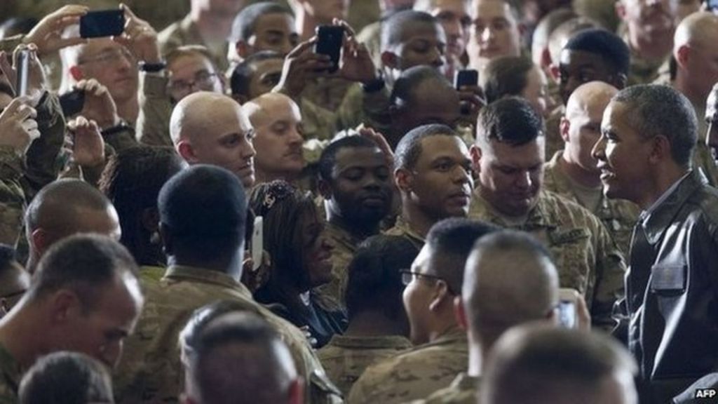 Obama statement on US troop withdrawal in Afghanistan - BBC News