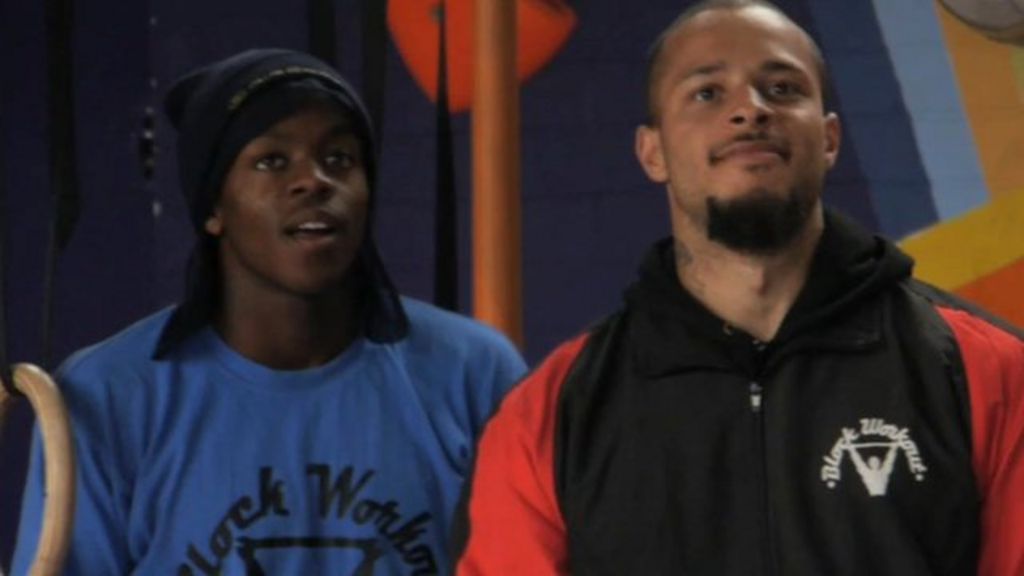 From gang member to fitness guru - BBC News