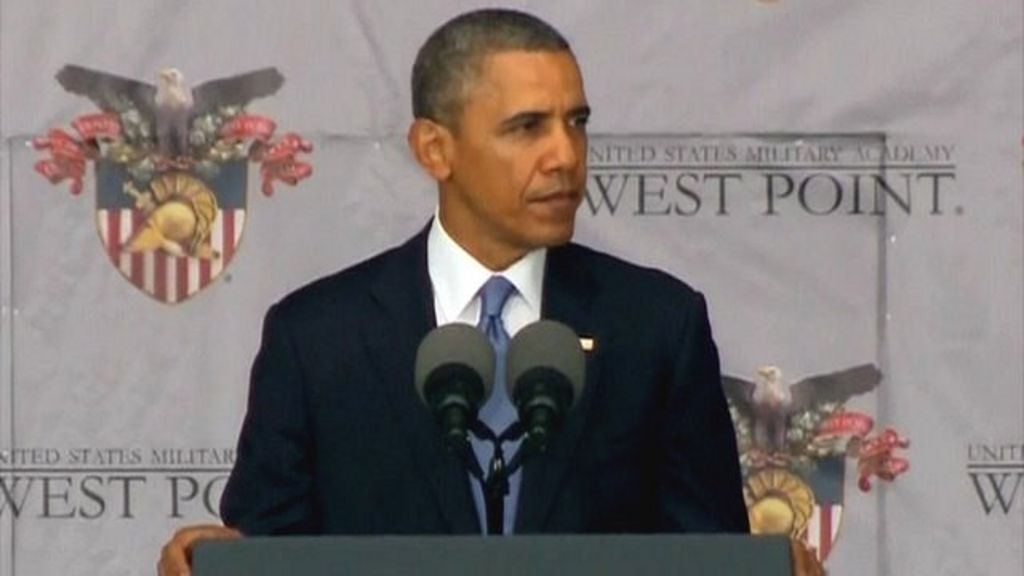 Barack Obama: 'US has the right to protect its people' - BBC News