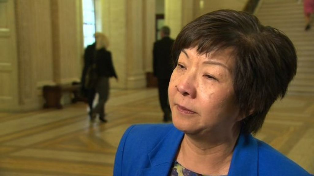 Anna Lo to quit NI politics over disillusionment - BBC News