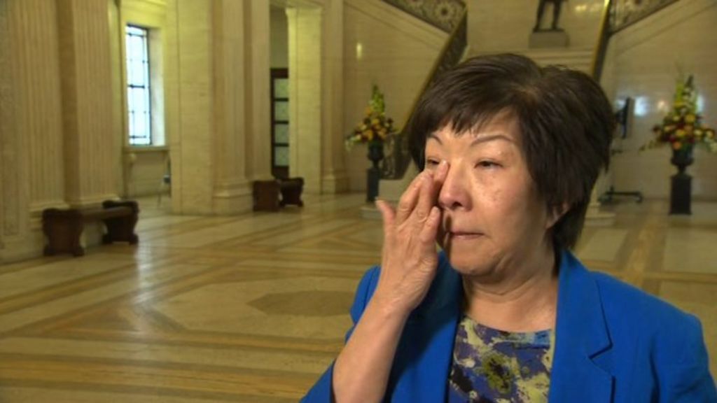 Anna Lo to quit NI politics over disillusionment - BBC News