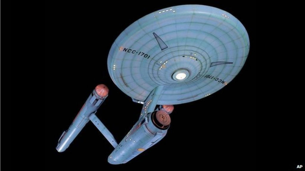 Star Trek-style 'tractor beam' created at university - BBC News