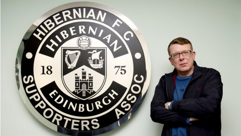 Hibs: Proclaimers singer Charlie Reid on protest against board - BBC Sport