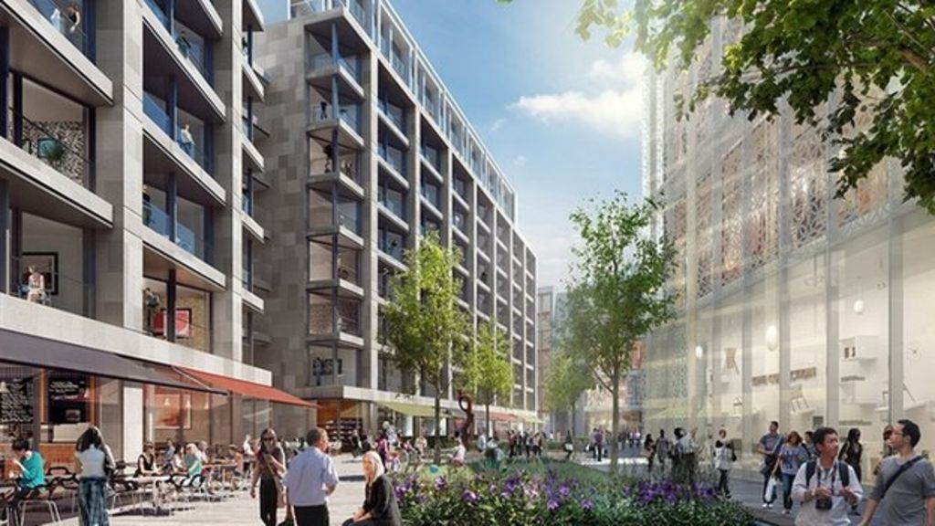 Westfield expansion in Shepherds Bush given go-ahead - BBC News