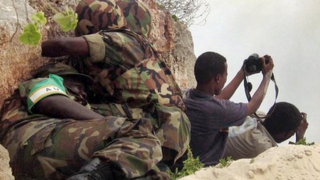 Letter from Africa: Focusing on conflict - BBC News