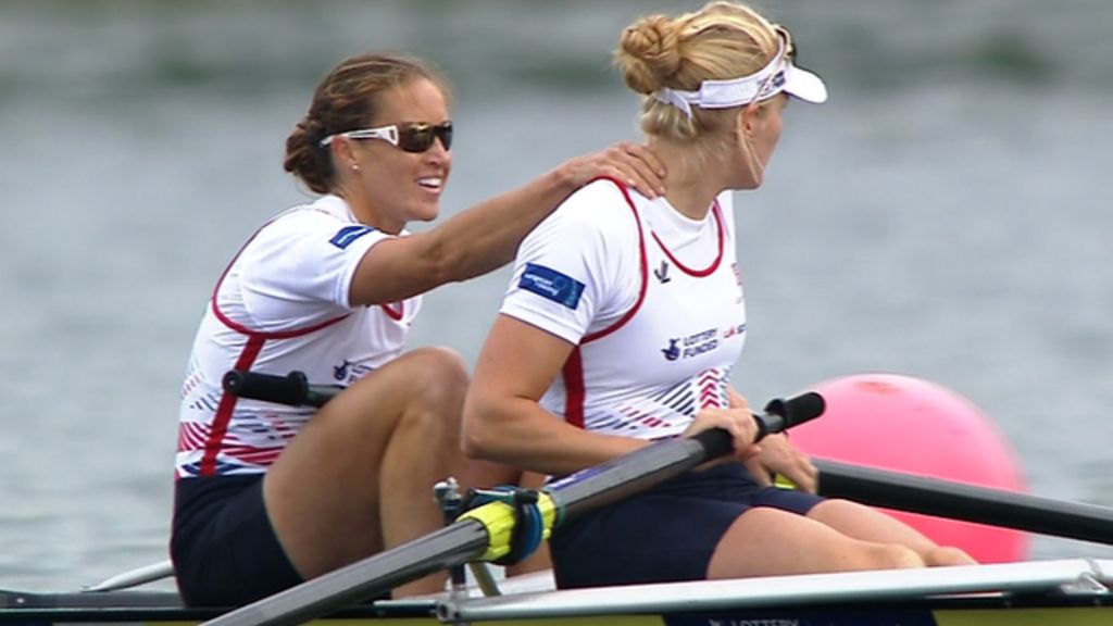 European Rowing: Gold for Helen Glover, Kat Copeland wins bronze - BBC ...