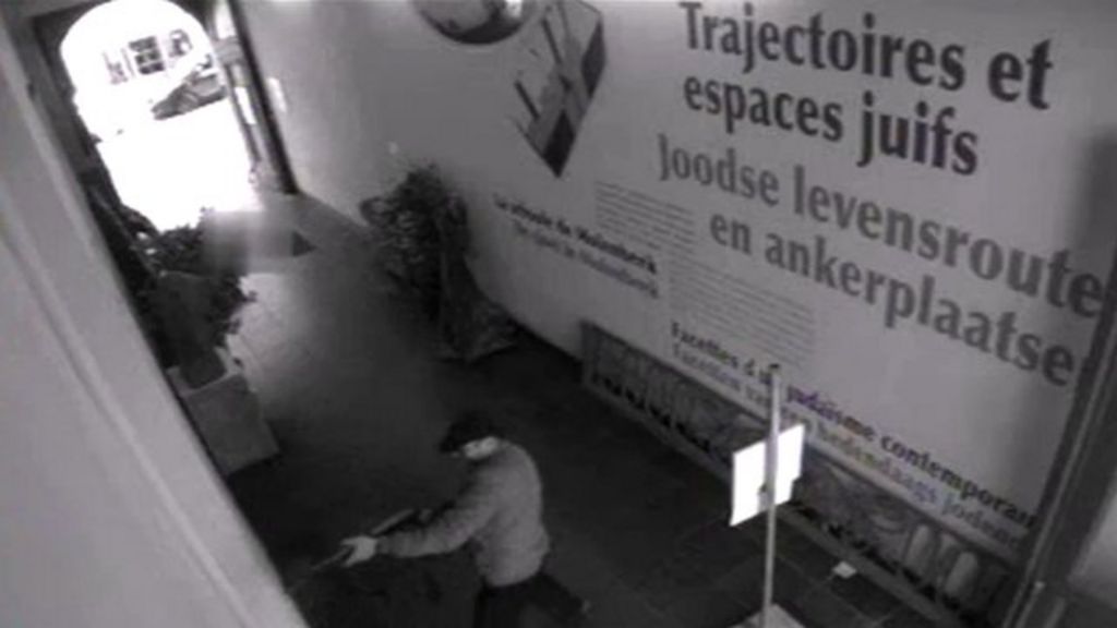 Brussels Jewish Museum shooting: Suspect questioned - BBC News