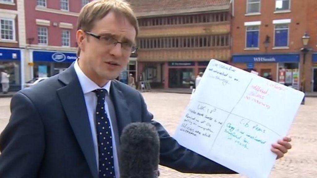 Newark by-election brings MPs to Nottinghamshire seat - BBC News