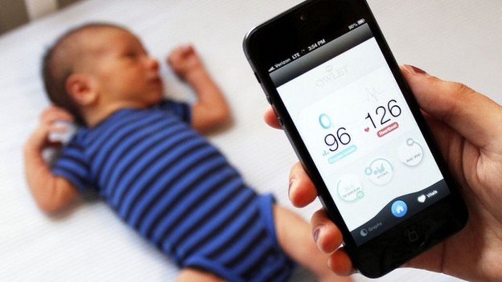 Baby tech: Will new gadgets result in paranoid parents? - BBC News