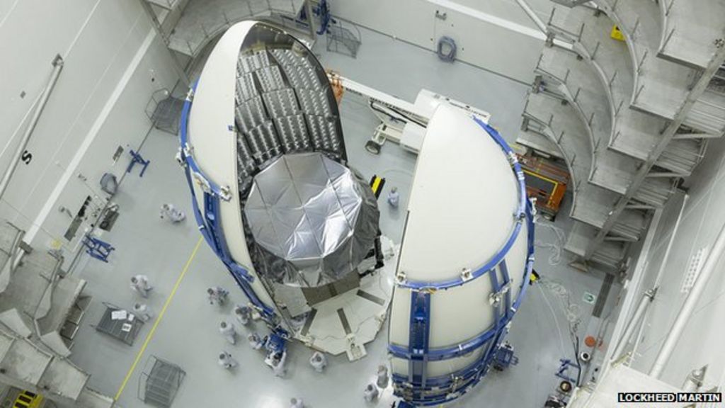 Lockheed Martin wins space radar contract - BBC News