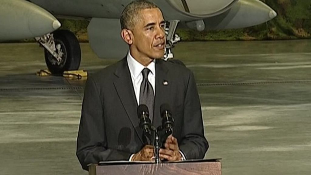 Obama in Poland: Europe security is 'sacrosanct' - BBC News