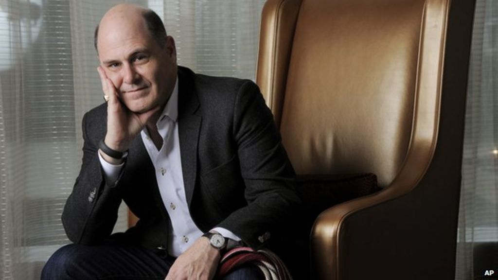 Mad Men creator Matthew Weiner to get Emmy honour - BBC News