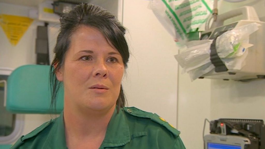 North East Ambulance Service: A day in the life of a paramedic - BBC News