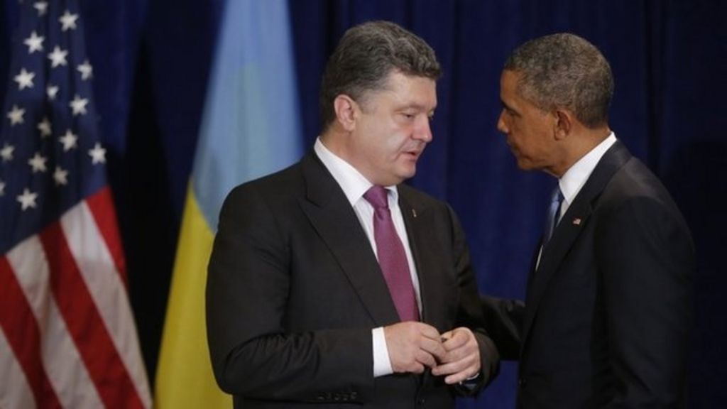 US President Obama speaks after Poland talks - BBC News