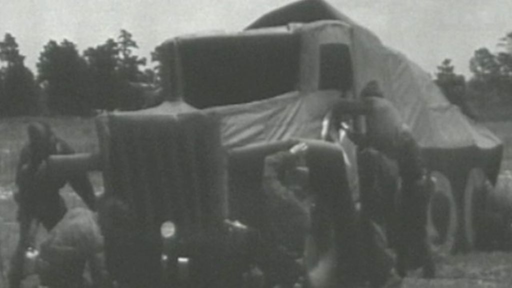 Deception and decoys ahead of D-Day - BBC News