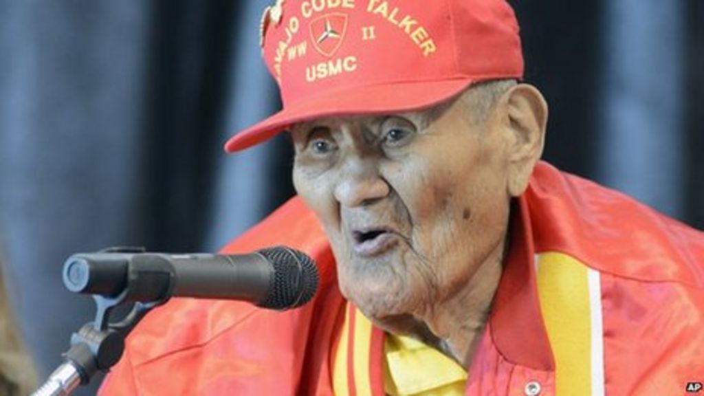 Last Navajo Code Talker Chester Nez dies aged 93 - BBC News