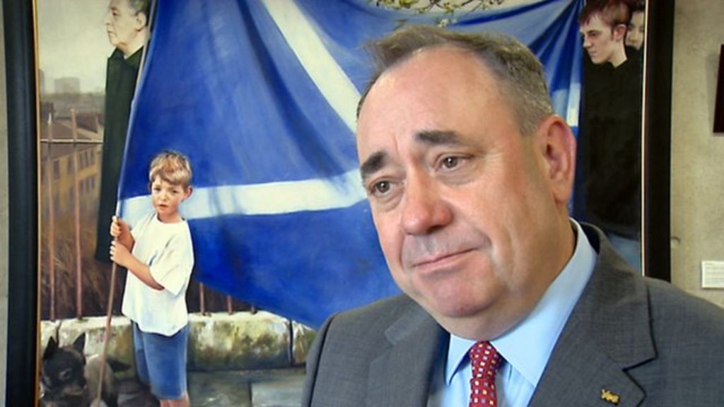Scottish independence: Salmond tells Obama: 'Yes we can' - BBC News