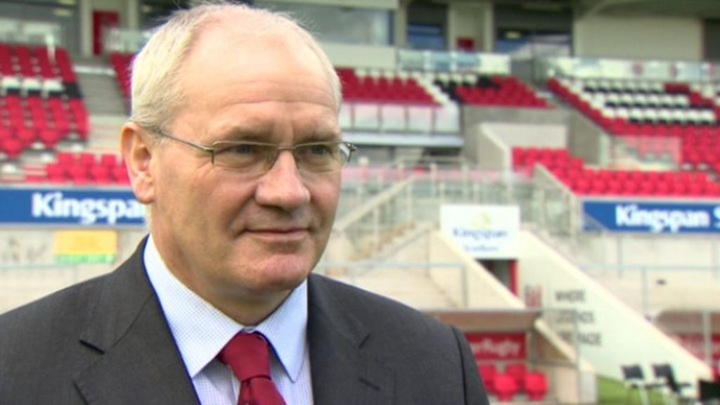 Ulster Rugby chief Shane Logan explains Ravenhill name change - BBC Sport