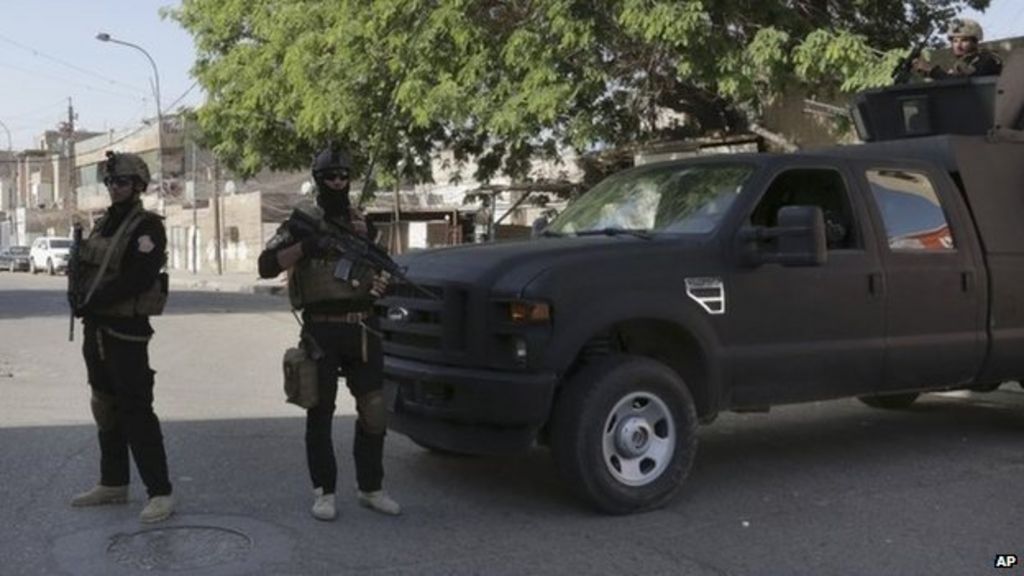Iraqi Troops Repel Militant Attack On Samarra Bbc News