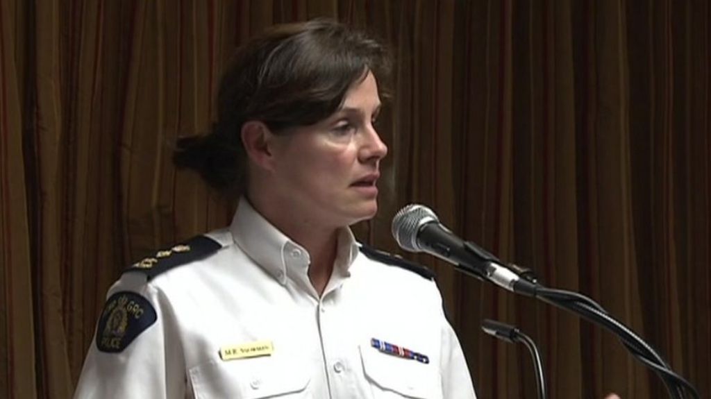 RCMP: Difficult time for Moncton - BBC News