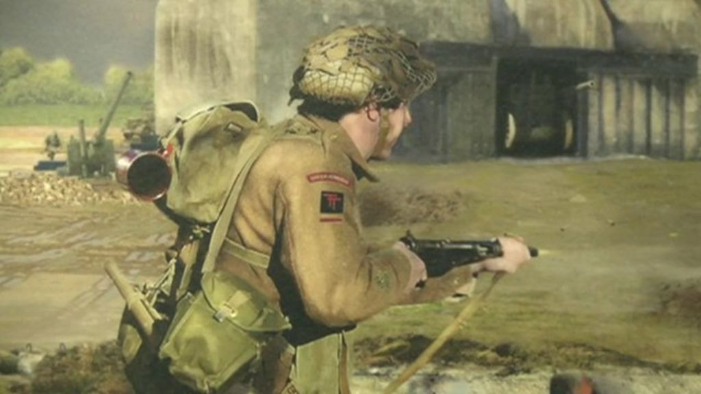 The story of Victoria Cross D-Day hero Stan Hollis - BBC News