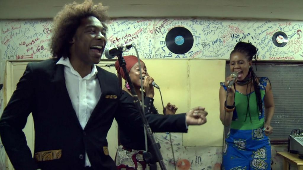 Mozambique's Stewart Sukuma: Good musicians make good money - BBC News