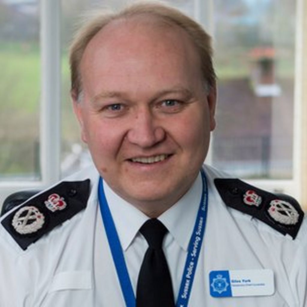 Giles York confirmed as Sussex Police chief constable - BBC News