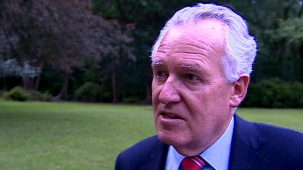 Peter Hain stepping down as Neath MP - BBC News