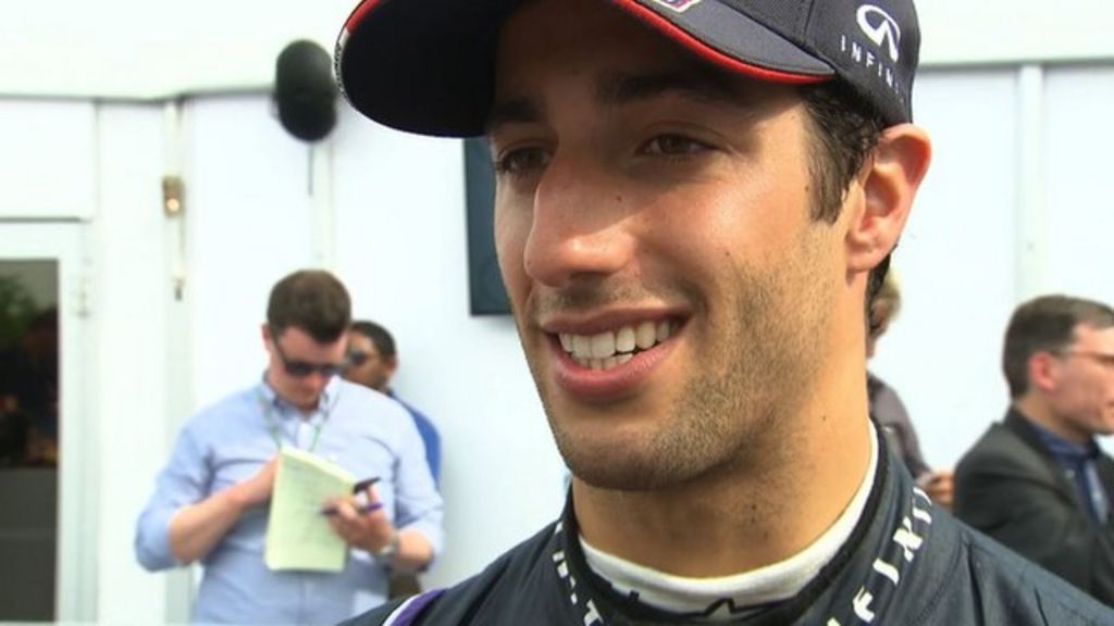 Canadian GP: Daniel Ricciardo on 'surreal' first race win - BBC Sport