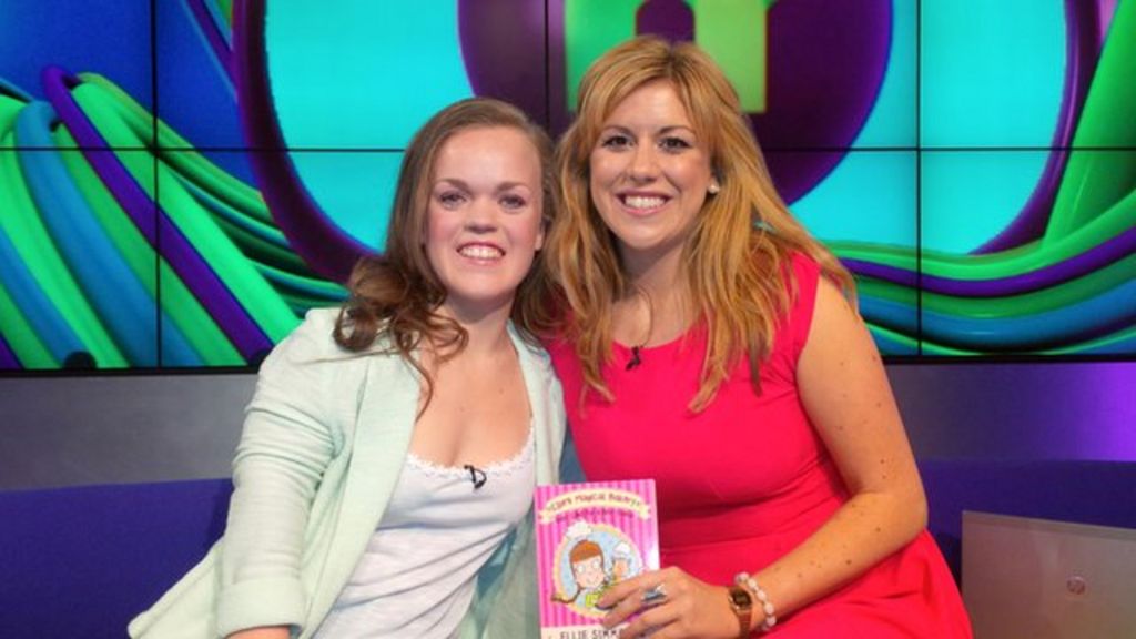 Ellie Simmonds chats about her book - BBC Newsround