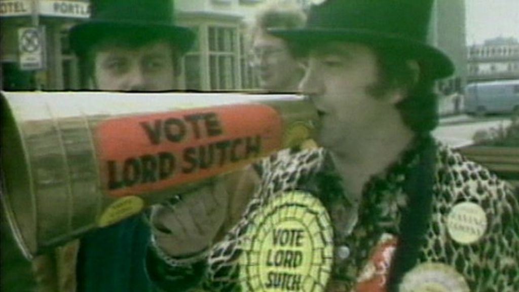 Official Monster Raving Loony Party election campaigns - BBC News