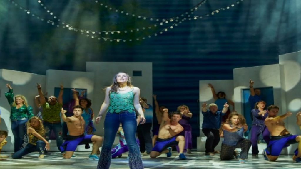 Mamma Mia starring role is 'dream come true' - BBC News