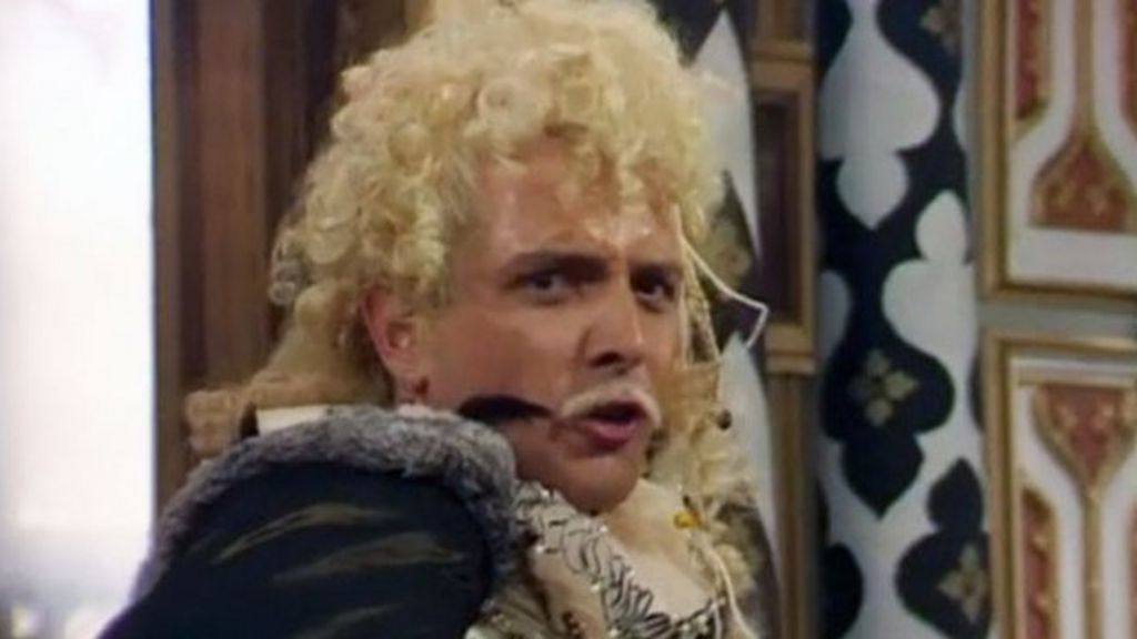 Rik Mayall: A goodbye to Lord Flashheart - BBC News