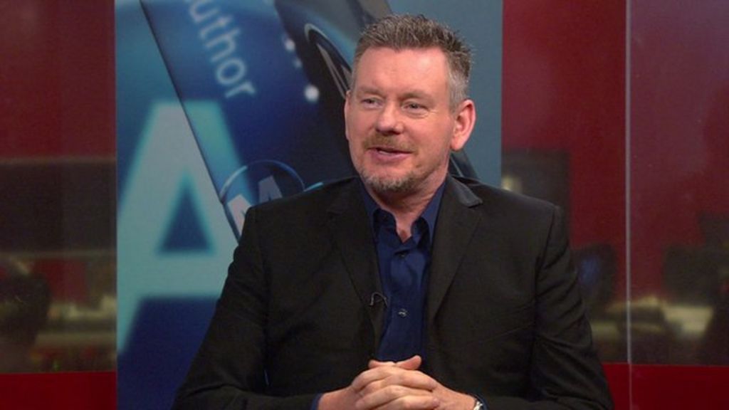 Actor John Gordon Sinclair on his second novel - BBC News