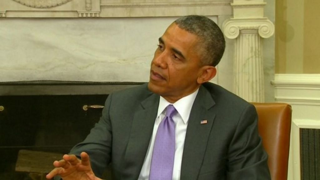President Obama: Iraq needs our help - BBC News