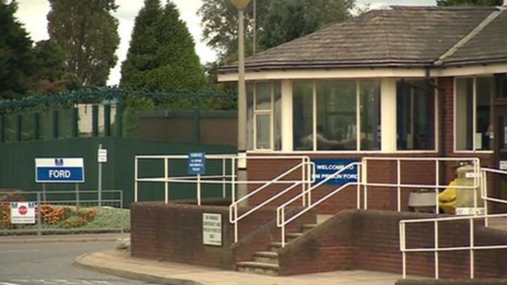 Ford Open Prison 'loses 89 inmates' - BBC News