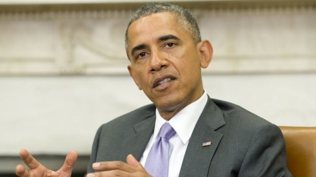 President Obama statement on Iraq - BBC News
