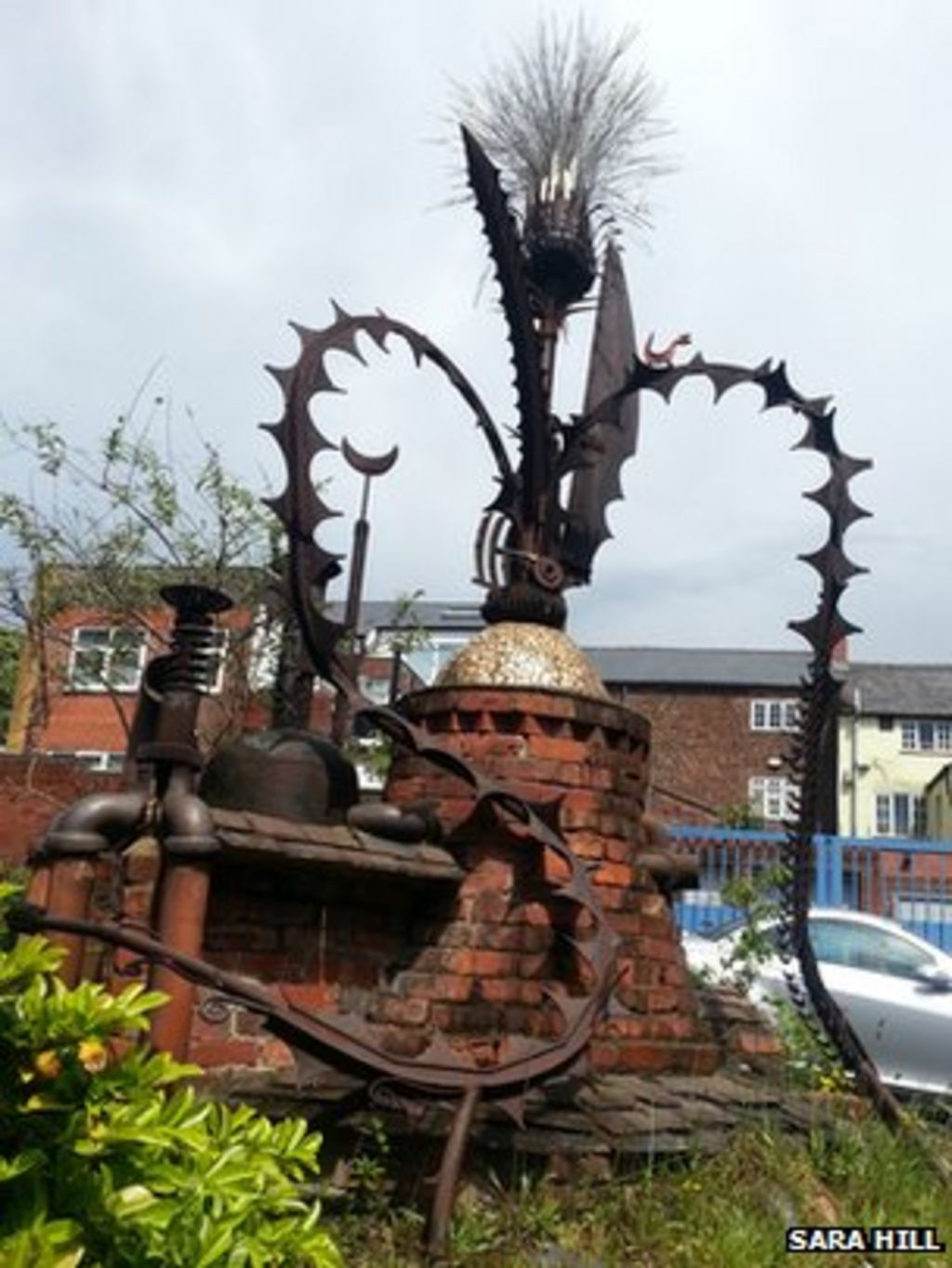 Sheffield Heavy Plant sculpture campaign launched - BBC News