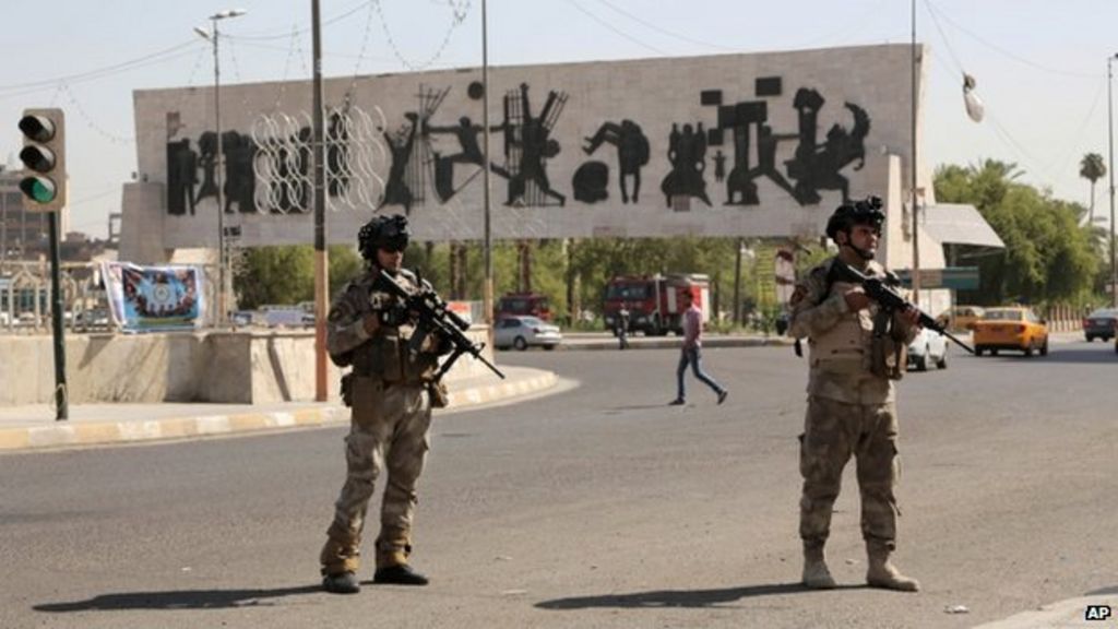 China media: Iraq unrest - BBC News