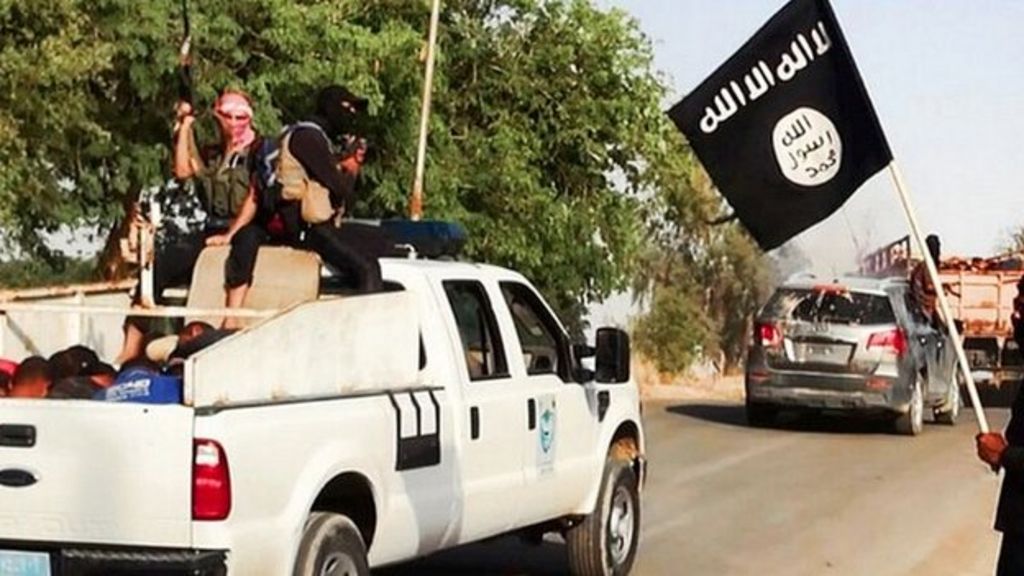 Uk Outlaws Isis The Militant Group Behind Iraqi Attacks Bbc News