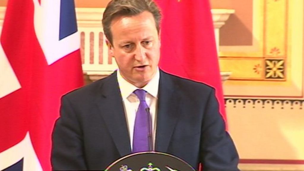 David Cameron on 'building our relationship with Iran' - BBC News
