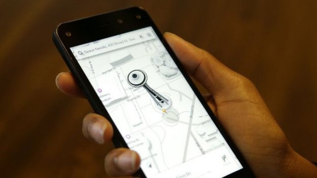 Amazon launches their new 3D Fire mobile phone - BBC Newsround