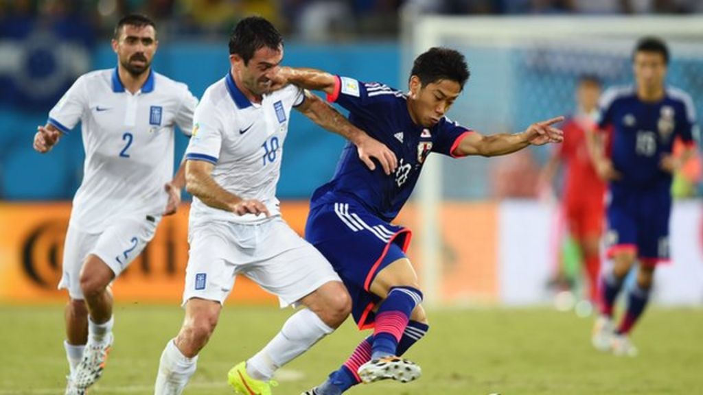 World Cup 2014: Japan 0-0 Greece highlights - BBC Sport