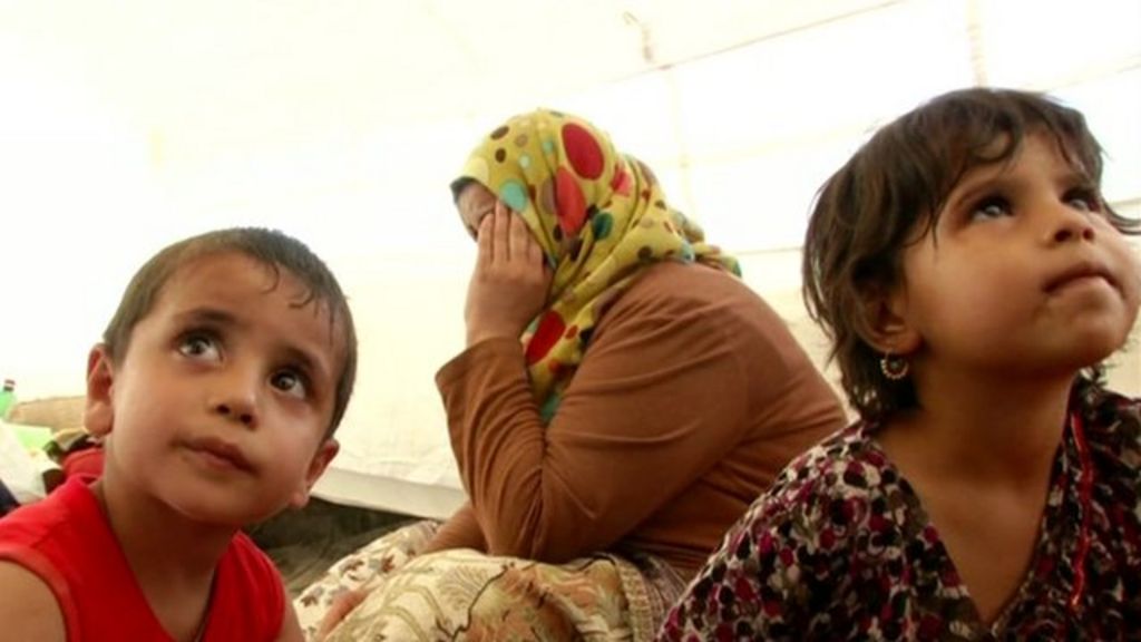 UN: War refugee numbers 'highest since WWII' - BBC News