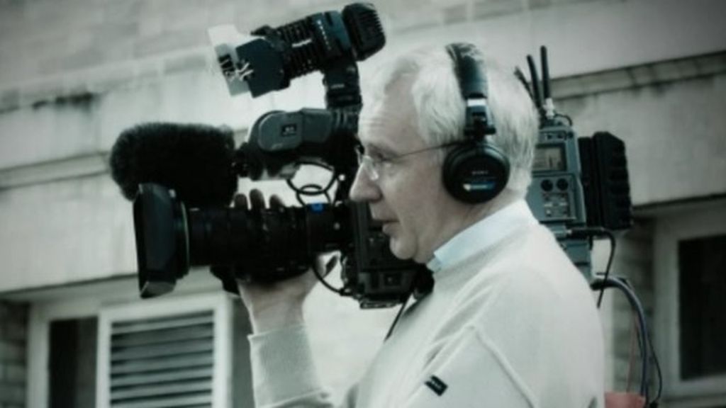 BBC News cameraman Peter Cooper retires after 46 years - BBC News